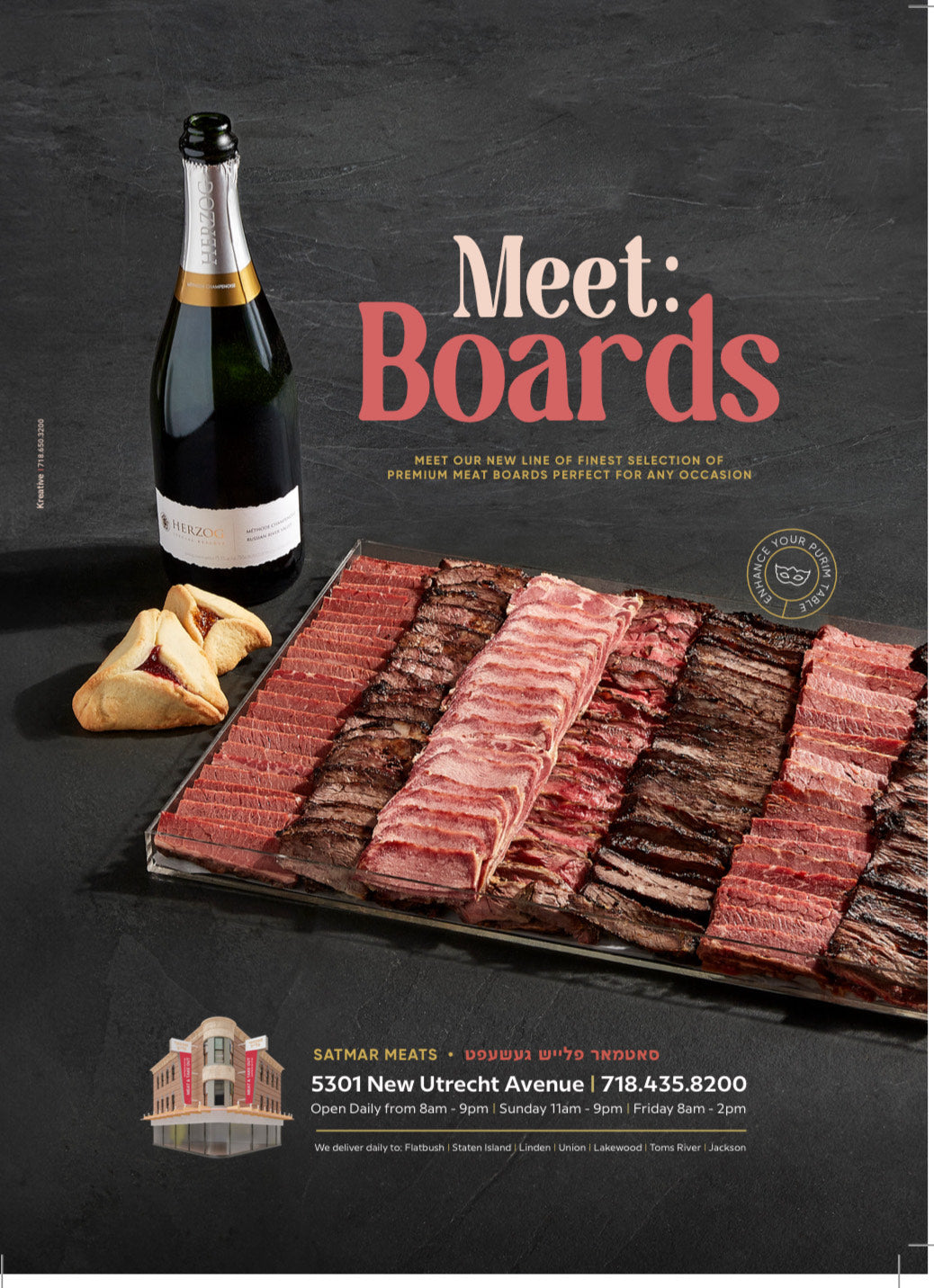 Kosher Meat Boards | Order Meatboard Online – Satmar Meats of Boro Park