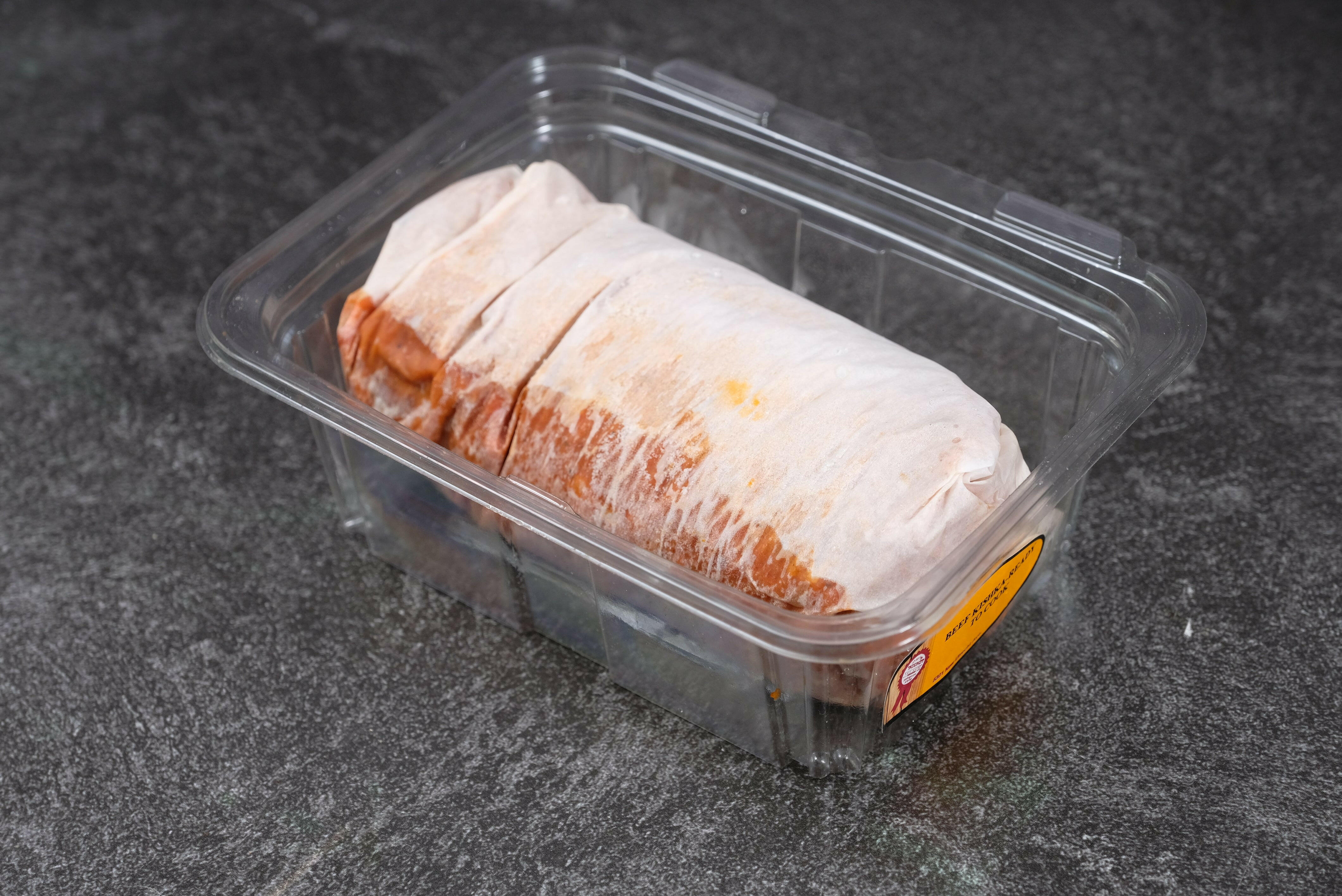 Kosher Beef Kishka Ready To Cook – Satmar Meats of Boro Park