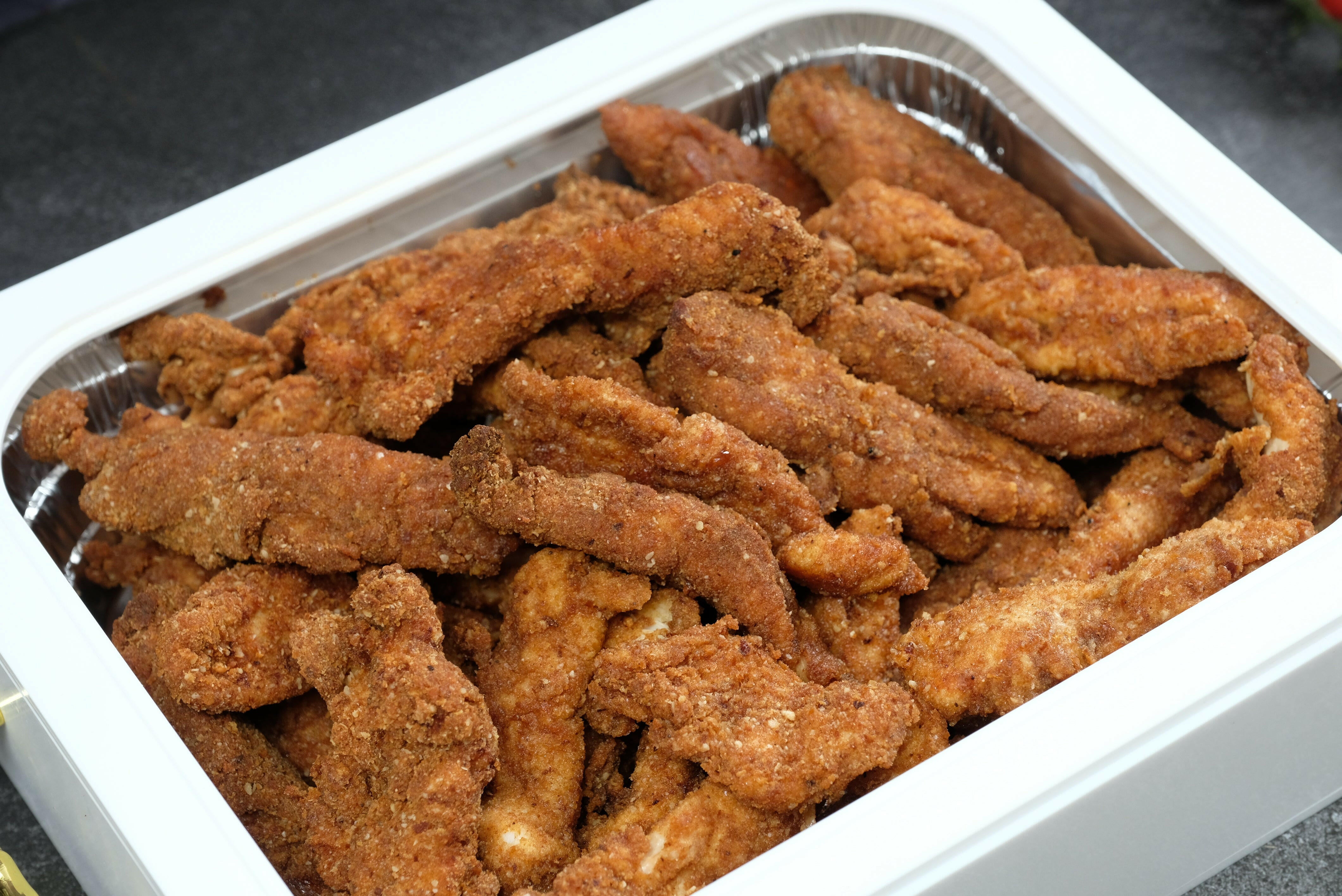 Fried Breaded Chicken Fingers 9 x 13 – Satmar Meats of Boro Park