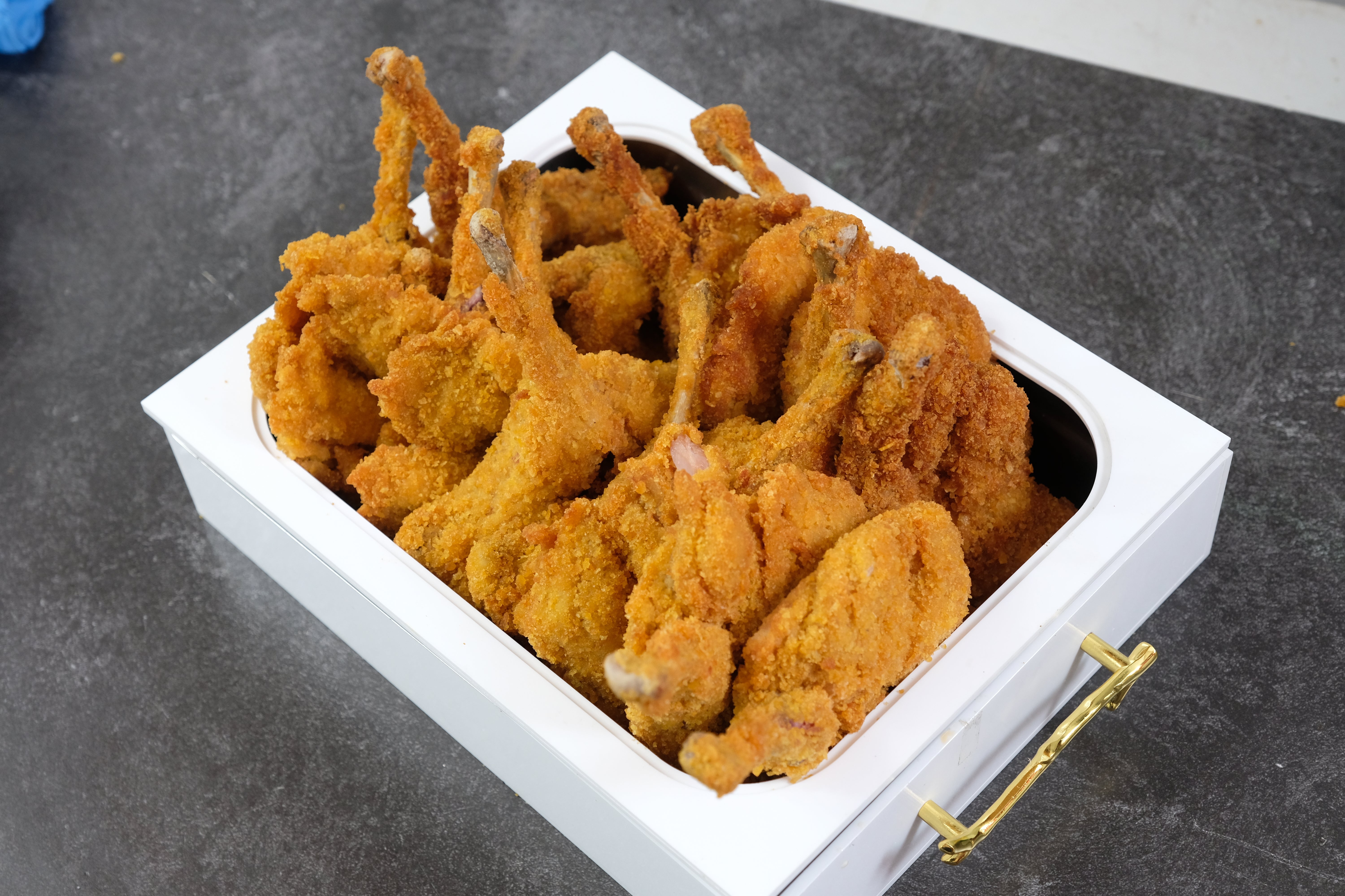 Fried Chicken Rib Steak – Satmar Meats of Boro Park