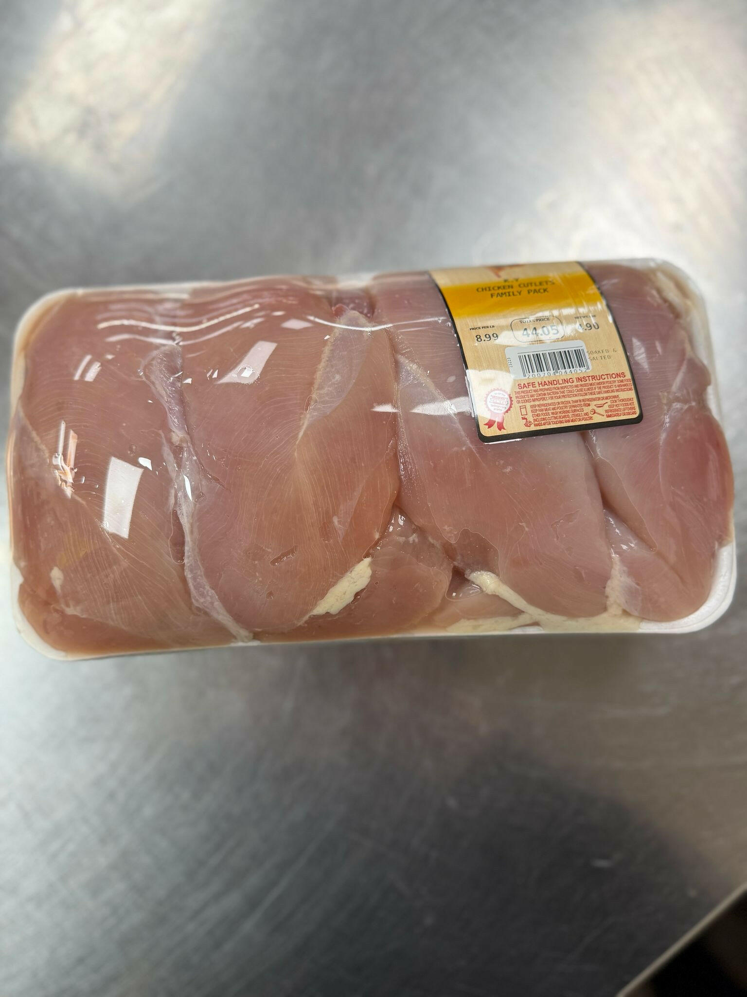 KJ Chicken Cutlets Family Pack – Satmar Meats of Boro Park